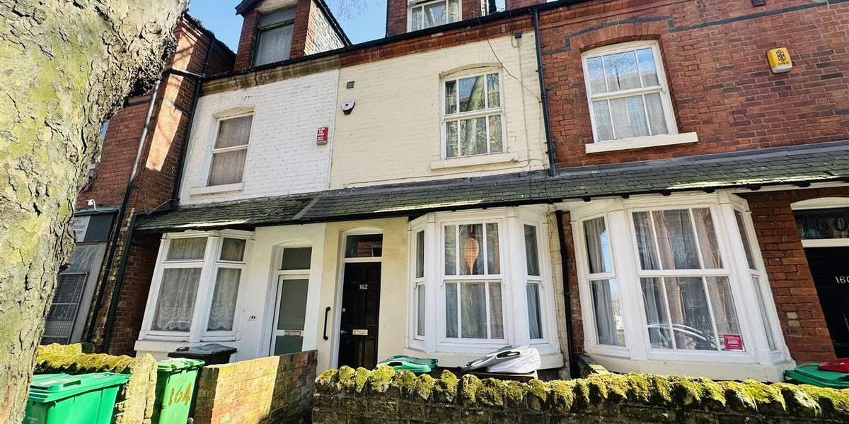 Property unavailable | 4 bed student house to let Radford Boulevard ...